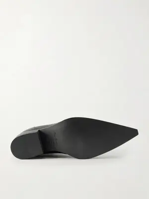 Rick Owens Leather Boots