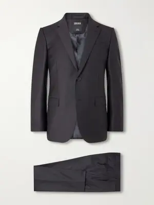 Zegna Merino Wool-twill Suit