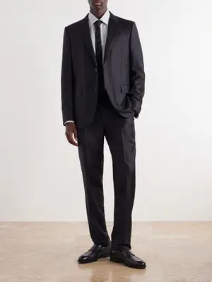 Zegna Merino Wool-twill Suit