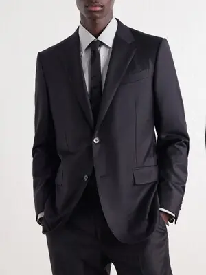 Zegna Merino Wool-twill Suit