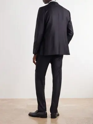 Zegna Merino Wool-twill Suit