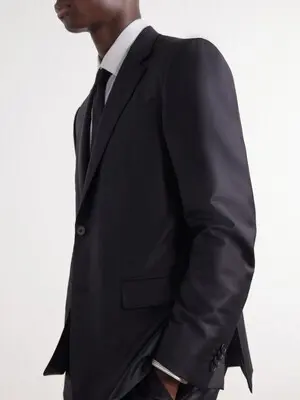 Zegna Merino Wool-twill Suit