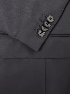 Zegna Merino Wool-twill Suit