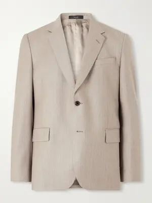 Paul Smith Wool And Cashmere-blend Suit Jacket