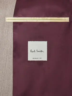 Paul Smith Wool And Cashmere-blend Suit Jacket