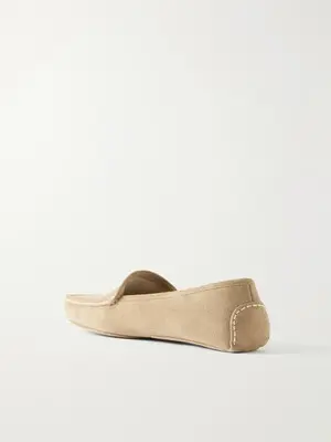 Mr P. Suede Slippers