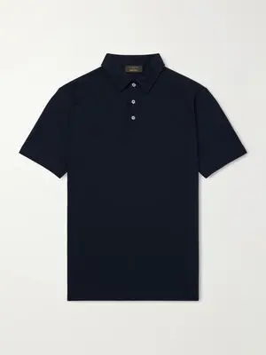 SLOWEAR Slim-fit Icecotton Polo Shirt
