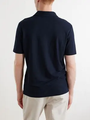 SLOWEAR Slim-fit Icecotton Polo Shirt