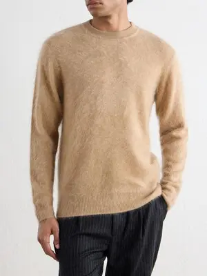 Altea Brushed Cashmere Sweater