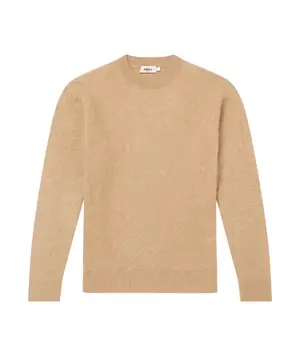 Altea Brushed Cashmere Sweater - Neutrals