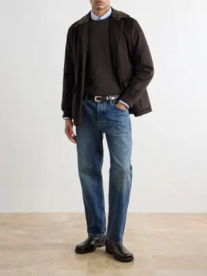 Altea Wool And Cashmere-blend Sweater