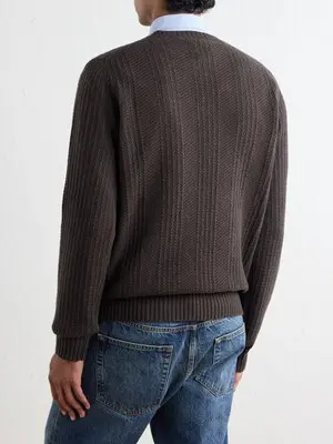 Altea Wool And Cashmere-blend Sweater