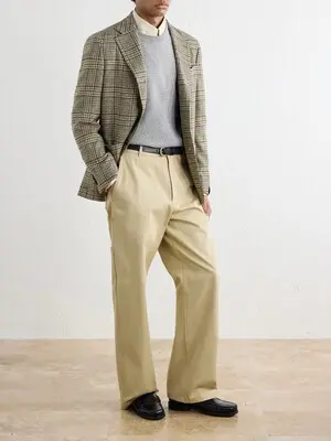 Altea Wool And Cashmere-blend Sweater