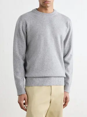 Altea Wool And Cashmere-blend Sweater