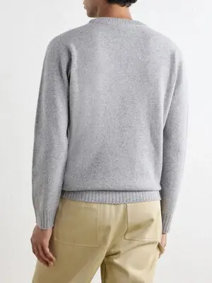 Altea Wool And Cashmere-blend Sweater