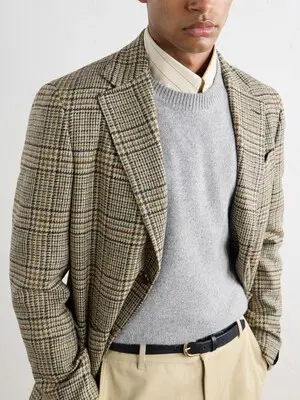 Altea Wool And Cashmere-blend Sweater