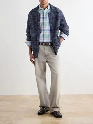 Altea Virgin Wool Cardigan