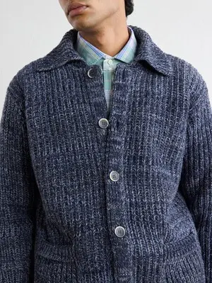 Altea Virgin Wool Cardigan