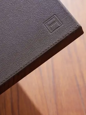 Assouline Collector Classic Leather And Wood Bookstand