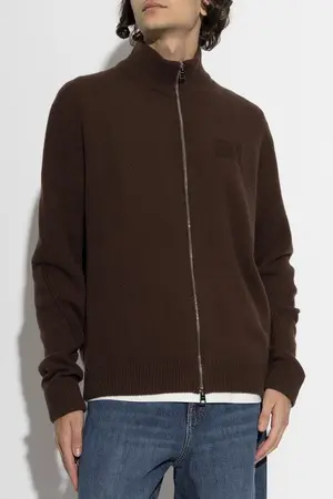 Givenchy Cardigan With Embroidered Logo