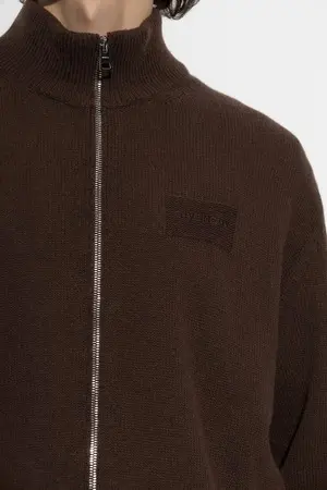 Givenchy Cardigan With Embroidered Logo