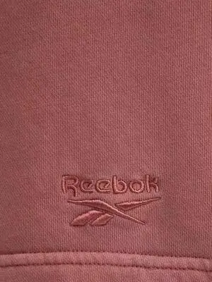 REEBOK Embroidered-logo Drawstring Shorts