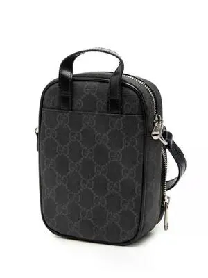 Gucci 2016-2026 Mini Gg Supreme Interlocking G Satchel