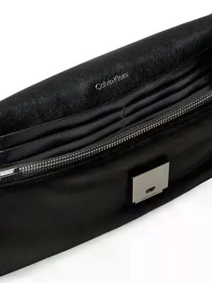 Calvin Klein Logo-plaque Chain-link Cross Body Bag