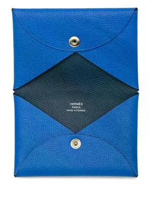 Hermès 2025 Epsom Calvi Card Holder