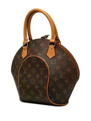 LOUIS VUITTON 1997 Monogram Ellipse Pm Handbag