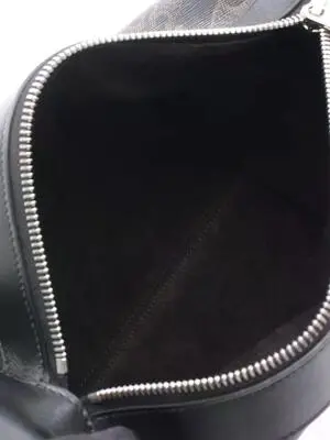 Celine 2015-2026 Triomphe Coated Canvas Harry Crossbody Bag