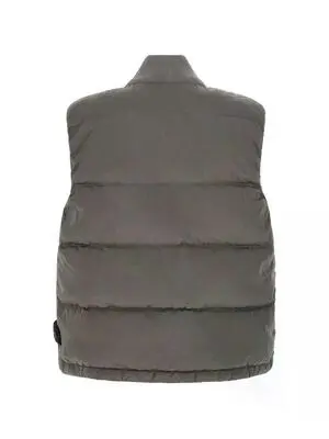 Stone Island Quilted Crinkled-effect Gilet