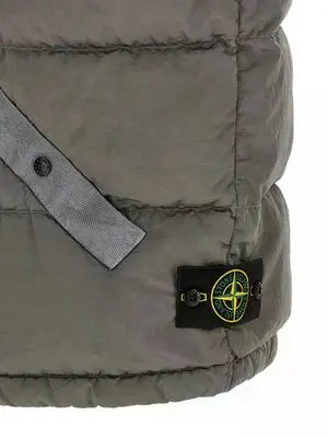 Stone Island Quilted Crinkled-effect Gilet