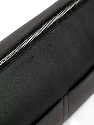 AMI Paris Cow-leather Carrousel Zipped Bag