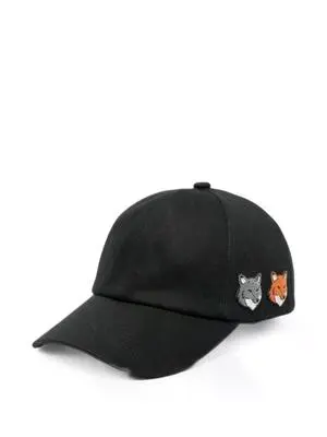 Maison Kitsuné Cotton Baseball Cap