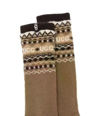 UGG Keavy Socks - Brown