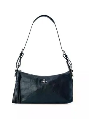 VIVIENNE WESTWOOD Emma Shoulder Bag - Black