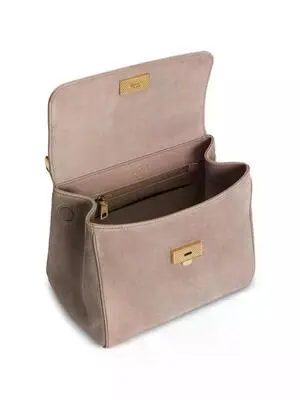 Dolce & Gabbana Small My Sicily Handbag In Split Calfskin