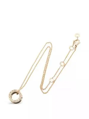 BVLGARI B-zero1 Ceramic Pendant Necklace - Pink