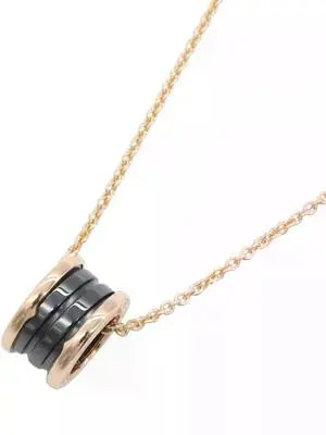 BVLGARI B-zero1 Ceramic Pendant Necklace