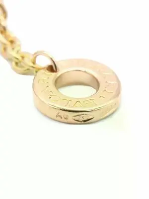 BVLGARI B-zero1 Ceramic Pendant Necklace