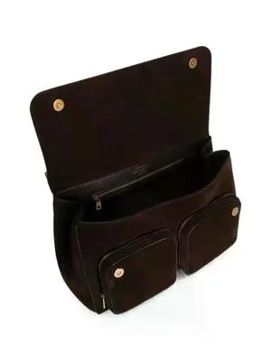 Dolce & Gabbana My Sicily Handbag In Split Calfskin