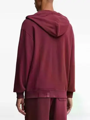 Hugo Logo-patch Zip-up Hoodie