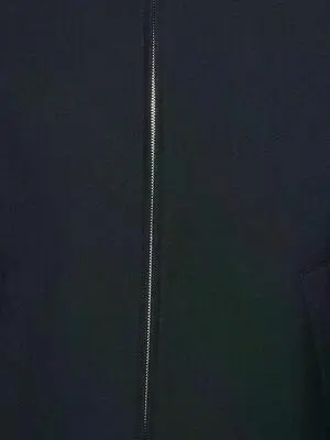 Sandro Leather-collar Zip-up Jacket
