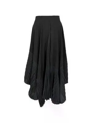 Stella McCartney 2021 Pleated Midi Skirt