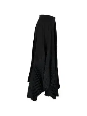 Stella McCartney 2021 Pleated Midi Skirt