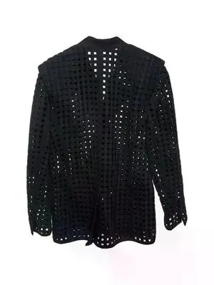 ISABEL MARANT VINTAGE Open-cage Tailored Blazer