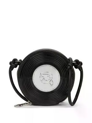 Karl Lagerfeld Ikon Novelty Turntable Pouch