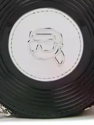 Karl Lagerfeld Ikon Novelty Turntable Pouch