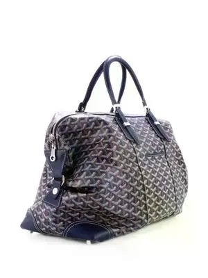 Goyard Boeing Coated Canvas 45 Travel Bag